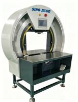 China High-Speed Servo Stretch Wrapper | Servo Motor Driven Film Wrapping Machine for sale