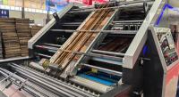China 5-Ply High Speed Corrugated Flute Laminator Machine for sale