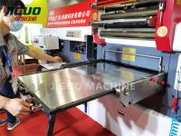 China TMY-1320H Automatic Die Cutter & Hot Foil Stamping Machine (JIGUO) Working Area: 1300×940mm, Speed: 6000 s/h, Accuracy: ±0.1mm for sale