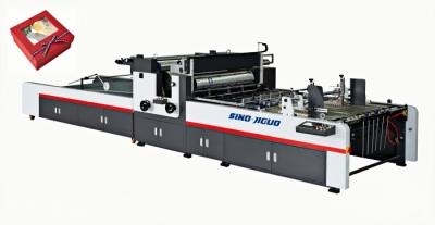 China Automatic Window Patching Machine SINO JIGUO TC-1500A For Corrugated & Cardboard | Size: 6200×2300×1700mm for sale