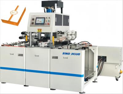 China JIGUO YH-900SC Automatic Servo Hot Stamping Machine,Max. sheet size	:900X670 (mm) ,Max. stamping size: 700X520 (mm),Stamping working speed:1200~1500 s/h for sale