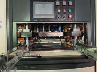 China JIGUO YH-900SC Automatic Servo Hot Stamping Machine,Max. sheet size	:900X670 (mm) ,Max. stamping size: 700X520 (mm),Stamping working speed:1200~1500 s/h for sale