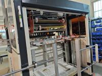 China JIGUO YH-900SC Automatic Servo Hot Stamping Machine,Max. sheet size	:900X670 (mm) ,Max. stamping size: 700X520 (mm),Stamping working speed:1200~1500 s/h for sale