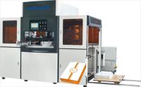China JIGUO YH-1060G Automatic Servo Hot Stamping Mahcine,Suitable sheet thickness	:120-3000gsm, Stamping working speed:1100~1400 s/h,Number of stamping roller	:Three rollers for sale