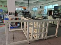 China JIGUO YH-1060G Automatic Servo Hot Stamping Mahcine,Suitable sheet thickness	:120-3000gsm, Stamping working speed:1100~1400 s/h,Number of stamping roller	:Three rollers for sale