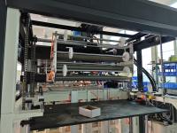 China JIGUO YH-1200G Automatic Servo Hot Stamping Mahcine,Suitable sheet thickness	：120-3000gsm，Number of stamping roller：Three rollers ，Stamping working speed：1100~1400 s/h for sale