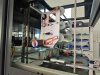 China JIGUO YH-1200G Automatic Servo Hot Stamping Mahcine,Suitable sheet thickness	：120-3000gsm，Number of stamping roller：Three rollers ，Stamping working speed：1100~1400 s/h for sale