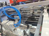 China JIGUO TC-760Q Automatic Servo Window Patching Machine,Max. sheet size (mm)	:760*850,Min. sheet size  (mm):150*100,V Cutting Max. Working Speed:15000+ s/h (Corner cutting&creasing jobs) for sale