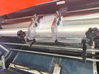 China JIGUO TC-760Q Automatic Servo Window Patching Machine,Max. sheet size (mm)	:760*850,Min. sheet size  (mm):150*100,V Cutting Max. Working Speed:15000+ s/h (Corner cutting&creasing jobs) for sale