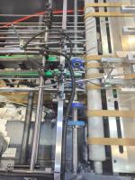 China JIGUO TC-760Q Automatic Servo Window Patching Machine,Max. sheet size (mm)	:760*850,Min. sheet size  (mm):150*100,V Cutting Max. Working Speed:15000+ s/h (Corner cutting&creasing jobs) for sale