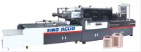 China JIGUO TC-1100S Automatic Servo Hot Stamping Machine,Max. sheet size (mm):1100*850mm,Film Sheet Thickness (mm):0.03-0.3,Max. Working Speed:≤ 30000s/h (Depend on different product size). for sale
