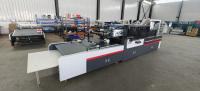 China JIGUO TC-1100S Automatic Servo Hot Stamping Machine,Max. sheet size (mm):1100*850mm,Film Sheet Thickness (mm):0.03-0.3,Max. Working Speed:≤ 30000s/h (Depend on different product size). for sale