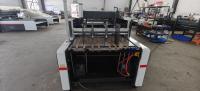 China JIGUO TC-1100S Automatic Servo Hot Stamping Machine,Max. sheet size (mm):1100*850mm,Film Sheet Thickness (mm):0.03-0.3,Max. Working Speed:≤ 30000s/h (Depend on different product size). for sale