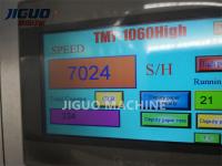 China High-End JIGUO Heavy Duty 900 Ton Automatic Foil Stamping Embossing Die Cutter, 3-In-1 Bronzing Emboss Diecut Machine For Luxury Packaging & Premium Hang Tags for sale