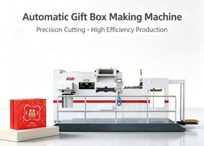 China JIGUO TMY-800H Automatic Foil Stamping & Die Cutting Machine | Multifunctional Post-Press Equipment for sale