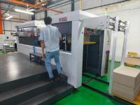 China Automatic Die Cutter & Creasing Machine For Carton & Corrugated Board for sale