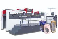 China JIGUO TMY-1060H Automatic Die Cutting & Foil Stamping Machine,Max.Paper Size:1060×760mm,Max.Diecutting Size:1040×740mm,Max. Stamping Range:1030×730mm for sale
