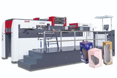 China JIGUO TMY-1060H Automatic Die Cutting & Foil Stamping Machine,Max.Paper Size:1060×760mm,Max.Diecutting Size:1040×740mm,Max. Stamping Range:1030×730mm for sale