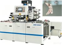 China Automatic Hydraulic Hot Foil Stamping Machine, 20Ton Precision Hot Stamping Machine For Christmas Hang Tags & Holiday Decorative Tags for sale