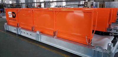 China Retractable Material Cantideck 4200mm Width Construction Loading Platforms MLP4200 for sale