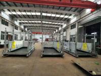 China 3.2m Platform Crane Loading Deck MLP2200 Width 2200mm Full Load Certificate for sale