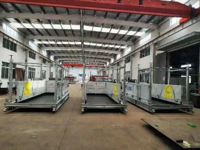 China 3.2m Platform Crane Loading Deck MLP2200 Width 2200mm Full Load Certificate for sale