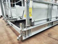 China Mill Certificate Crane Loading Deck MLP2600 Width 2600mm Epoxy Paint for sale