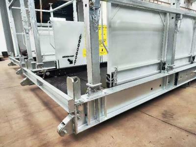 China 3.5m Fixed Type Platform Crane Loading Deck FMLP3500 Width 3500mm Full Load Certificate for sale
