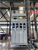 China Stainless Steel Made Industrial Explosion Proof Rack Pinion Elevator With Automatical Running Function for sale