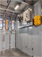 China Explosion Proof Material & Passenger Hoist For Refineries, Gas Station And Chemical Plants With Floor Landing Gates for sale