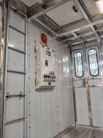 China Explosion Proof Material & Passenger Hoist For Refineries, Gas Station And Chemical Plants With Floor Landing Gates for sale