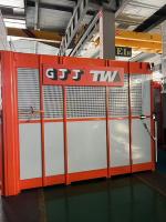 China construction hoist, 0-63m/min, medium speed, inverter control, frequency conversion, construction elevator, for sale