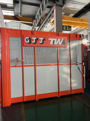 China construction hoist, 0-63m/min, medium speed, inverter control, frequency conversion, construction elevator, for sale