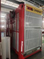 China Building site rack and pinion construction hoist, 110kw, 300m lifting height, hot dip galvanized, 300m rack and pinion hoist, for sale