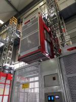 China SC200 fixed-speed construction passenger hoist, 30m/min fixed-speed lift, SC200 passenger hoist, 30m/min construction lift, SC200 construction hoist. for sale