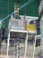 China Reverse type building hoist Q345B Steel 1000kg Material Rack And Pinion Hoist Lift For Tunnel for sale