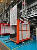 China Intelligent SC200/200 58m/Min Building Material Hoist In Construction Site for sale