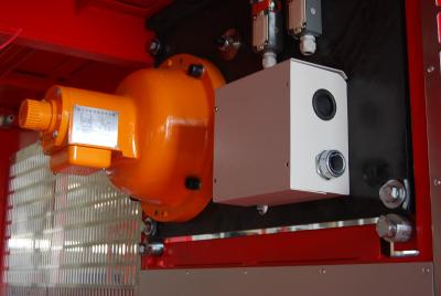 China Construction Elevator 40kN SAJ Anti Drop Device CCC Certification for sale