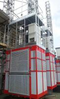 China SC200/200G shaft lift building hoist with hot galvanized Material Building Construction Lift Assembled Inside for sale