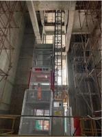 China SC200/200G shaft lift building hoist with hot galvanized Material Building Construction Lift Assembled Inside for sale