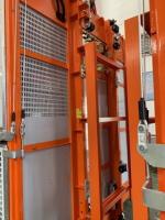 China Elevator passenger hoist /inside building hoist/Inside 46m/Min 1600kg Construction Hoist Lift For Elevator Shaft for sale