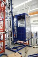 China 35m/min Building Site Hoist Q345B Steel Temporary Construction Elevators for sale