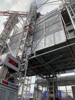 China 8000kg Building Site Hoist , 37kw Construction Skip Elevator CE Approved for sale