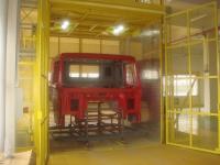 China 8000kg Building Site Hoist , 37kw Construction Skip Elevator CE Approved for sale