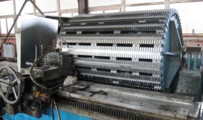 China Building Hoist Steel Module 8 Mast Section Rack Wear Resistant for sale
