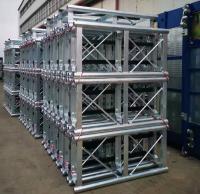 China Q355B 650x200x1508mm Mast Section Hoist Spare Parts Rust Resistant for sale