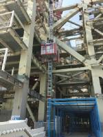 China Building Site SC200/200G Construction Hoist Elevator With Frequency Inverter for sale