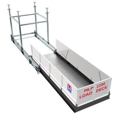 China MLP2200-H 5ton Capacity Crane Loading Deck For Multi-Story Construction Sites for sale