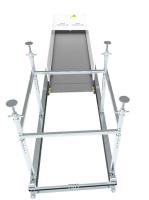 China Crane Loading Deck with platform width from 2.2 to 4.2 meters and max load capacity of 5 tons for crane loading support for sale