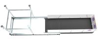 China High Rise Construction Site Crane Lifting Platform Retractable 2600mm Width MLP2600 for sale